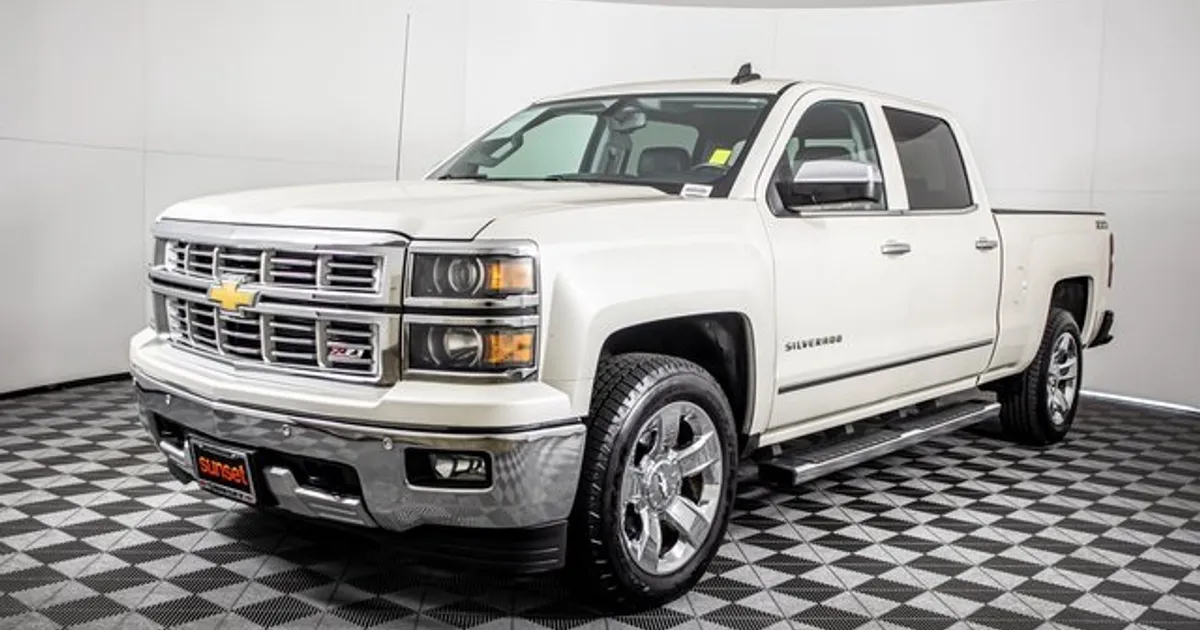 2015 Chevy Silverado Ltz