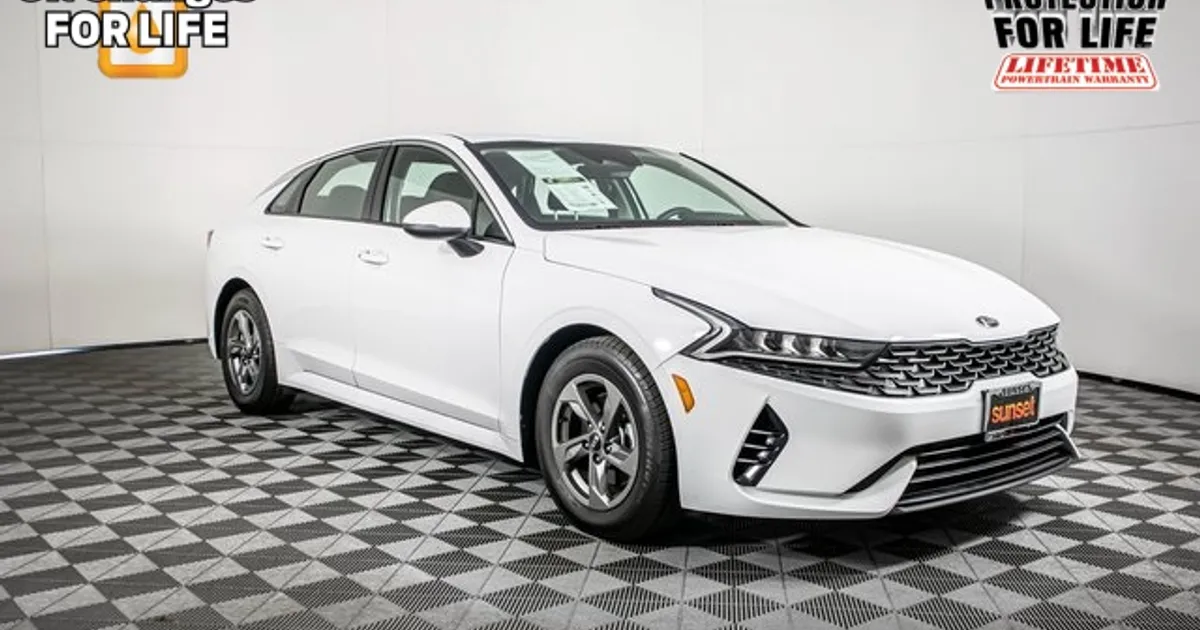 2021 Kia K5 LXS - Sunset Auto Family