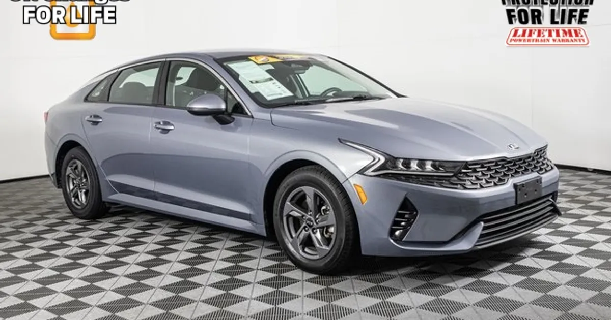 2021 Kia K5 LXS - Sunset Auto Family