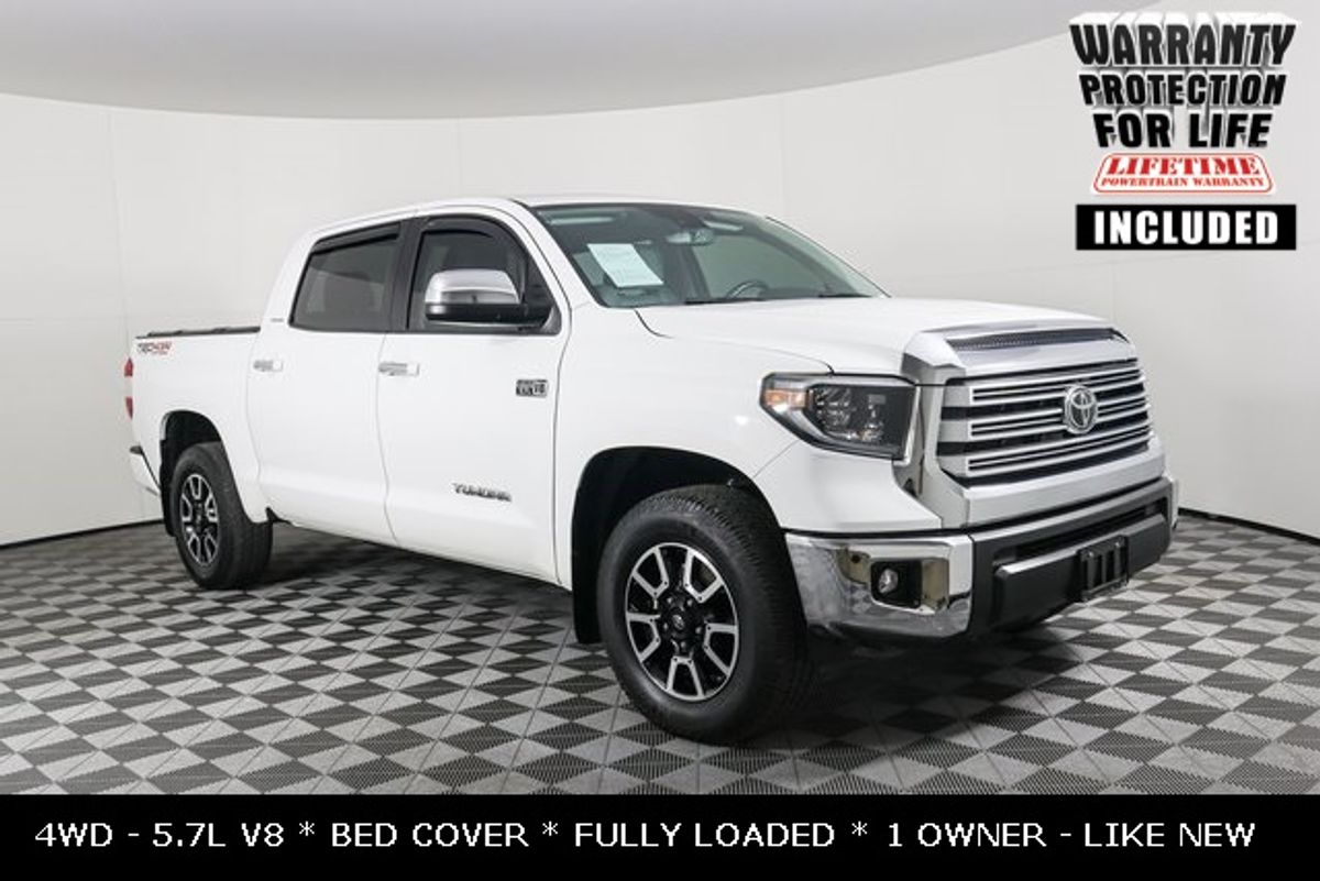 2021 Toyota Tundra Limited - Sunset Trucks