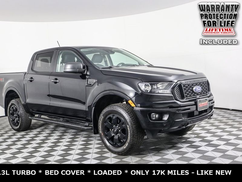 2020 Ford Ranger XLT SuperCrew - Sunset Trucks