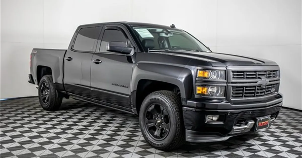 2014 Chevrolet Silverado 1500 LTZ - Sunset Auto Family