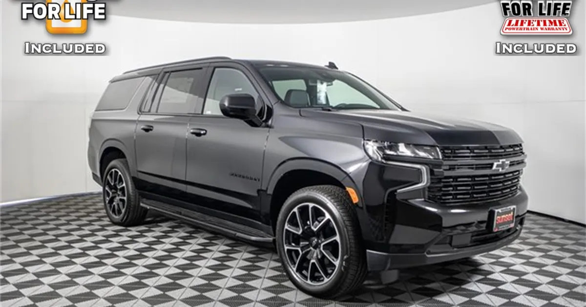 2023 Chevrolet Suburban RST - Sunset Auto Family