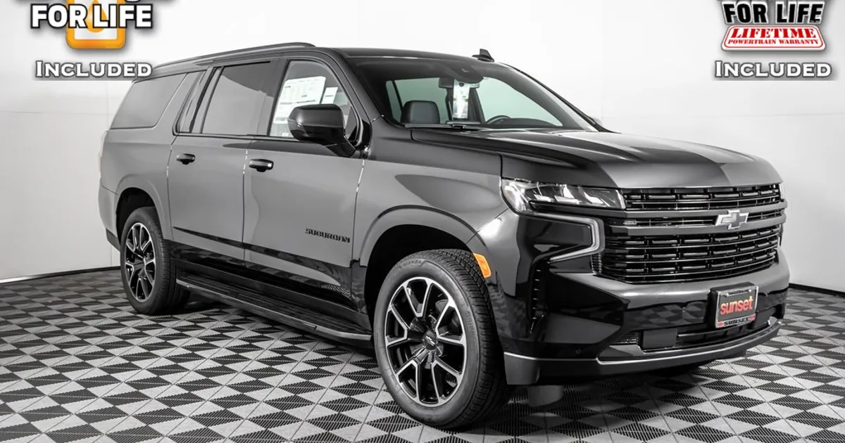 2023 Chevrolet Suburban RST - Sunset Auto Family