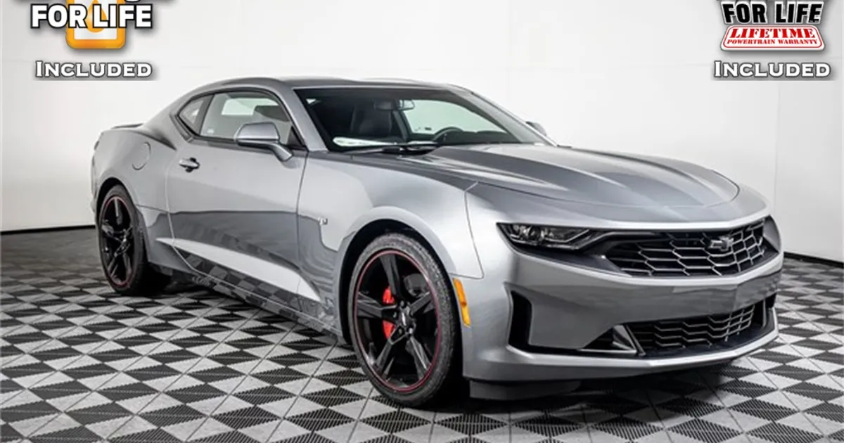2024 Chevrolet Camaro 2LT - Sunset Auto Family