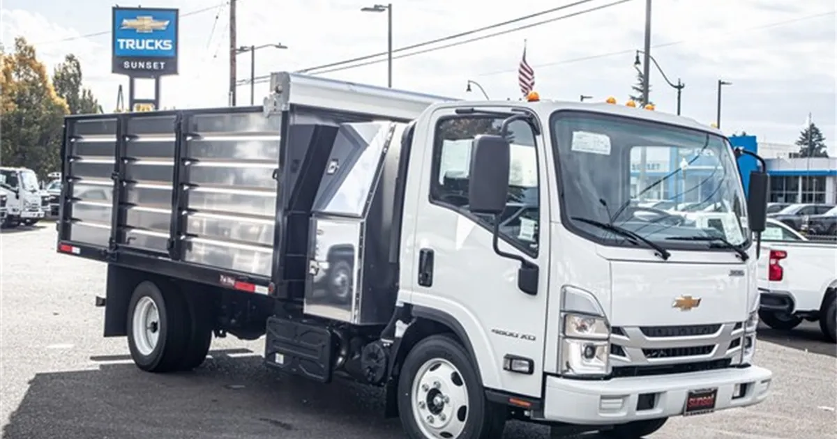 2024 Chevrolet 4500 HD LCF Diesel Base Cab Over Engine 71.0 in. BBC ...