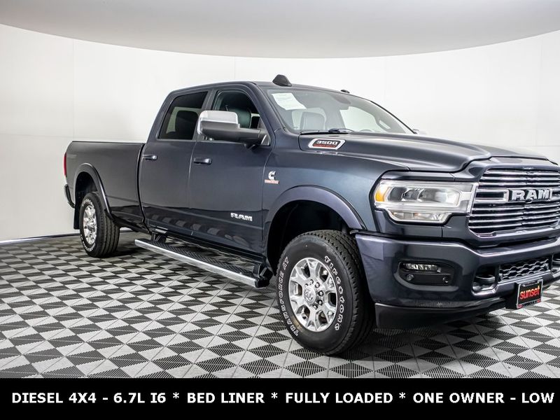 2020 Ram 3500 Laramie Crew Cab - Sunset Trucks