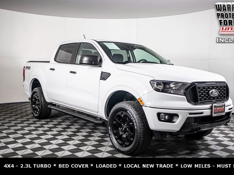 2021 Ford Ranger XLT SuperCrew - Sunset Auto Family