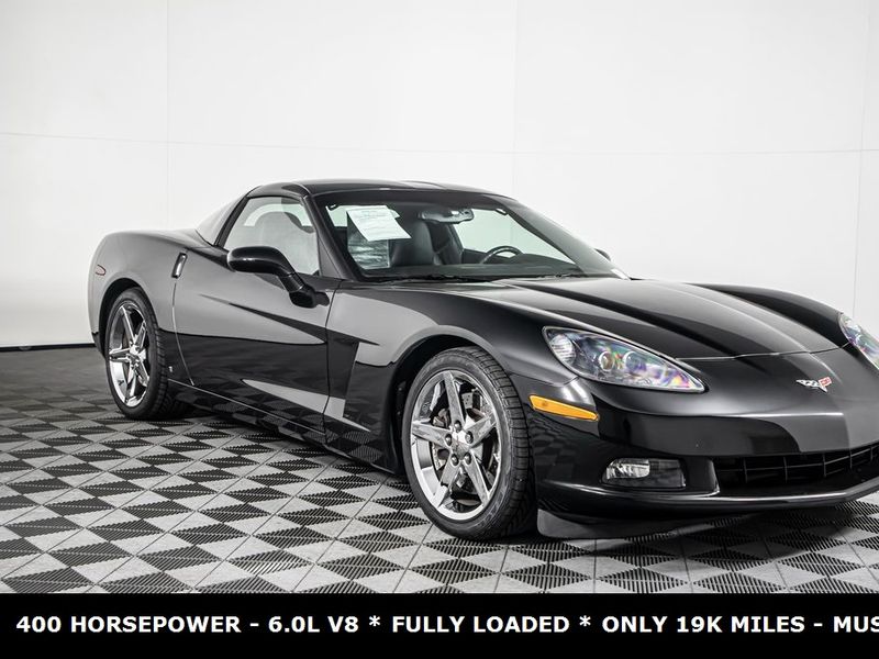 2007 Chevrolet Corvette Base - Sunset Auto Family