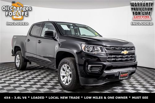 2015 Chevrolet Colorado LT Extended Cab - Sunset Trucks