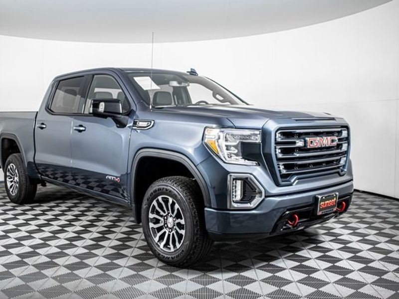 2021 GMC Sierra 1500 AT4 Crew Cab - Sunset Auto Family