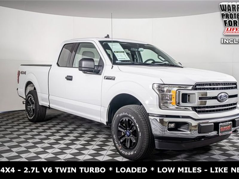2020 Ford F-150 XLT SuperCab - Sunset Trucks