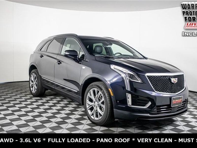 2021 Cadillac XT5 Sport - Sunset Trucks