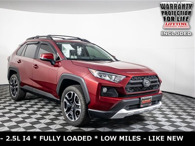 2019 Toyota RAV4 Adventure - Sunset Trucks