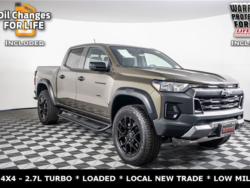 2023 Chevrolet Colorado Trail Boss Crew Cab - Sunset Auto Family