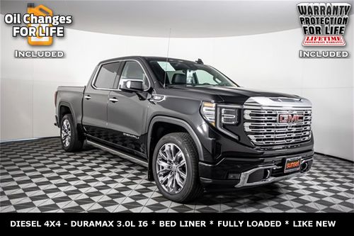 2023 GMC Sierra 1500 Denali Ultimate Crew Cab - Sunset Trucks
