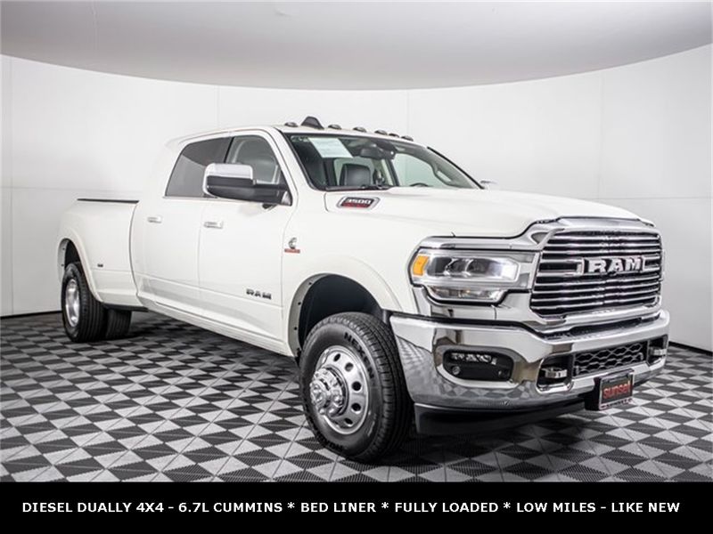 2022 Ram 3500 Laramie Mega Cab - Sunset Auto Family