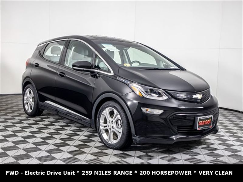 2020 Chevrolet Bolt EV LT - Sunset Trucks