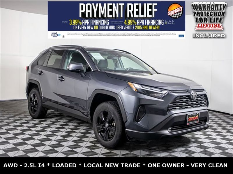 2022 Toyota RAV4 XLE - Sunset Auto Family