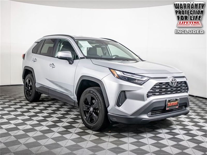 2022 Toyota RAV4 XLE - Sunset Trucks