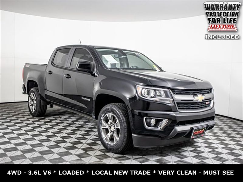 2020 Chevrolet Colorado Z71 Crew Cab - Sunset Auto Family