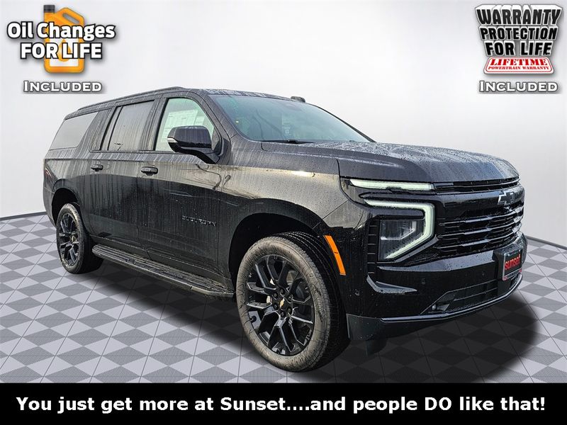 2025 Chevrolet Suburban RST - Sunset Auto Family