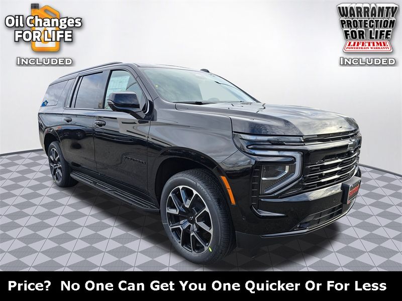 2025 Chevrolet Suburban RST - Sunset Auto Family