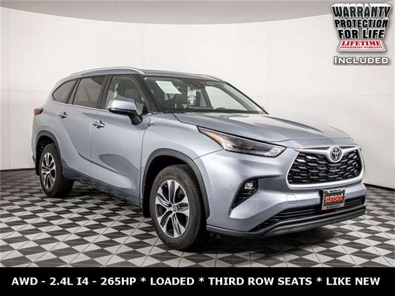 2023 Toyota Highlander XLE - Sunset Trucks