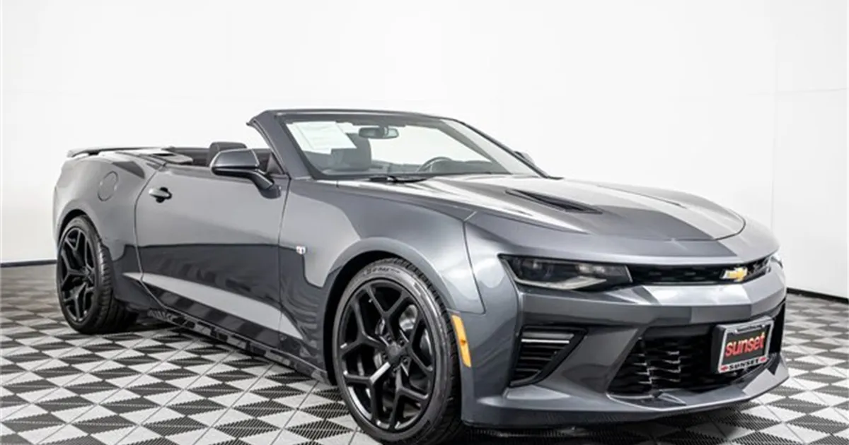 2017 Chevrolet Camaro SS - Sunset Auto Family