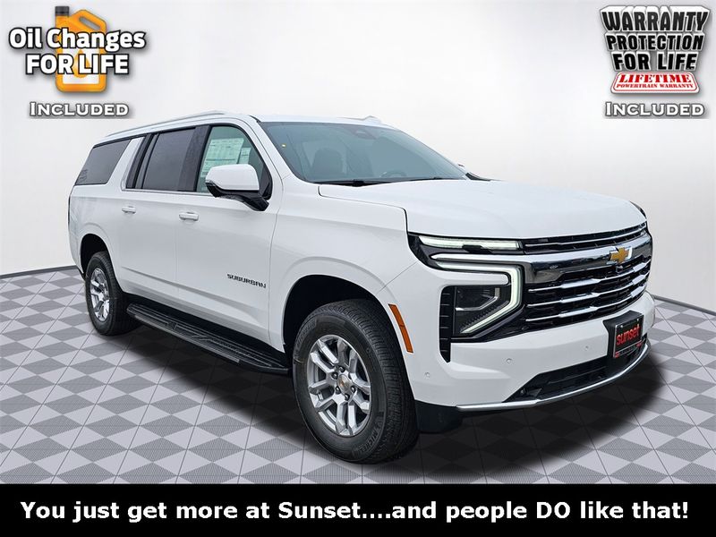 2025 Chevrolet Suburban LT - Sunset Auto Family
