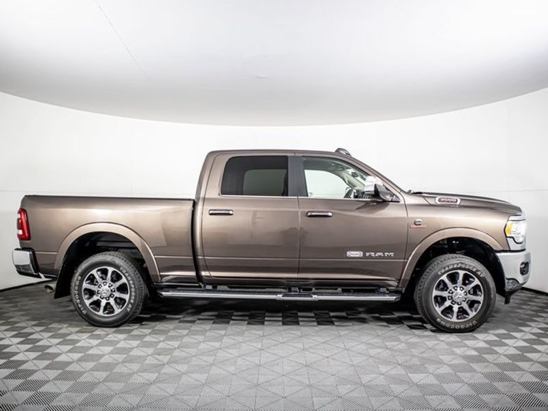 2019 Ram 3500 Laramie Longhorn Crew Cab - Sunset Trucks