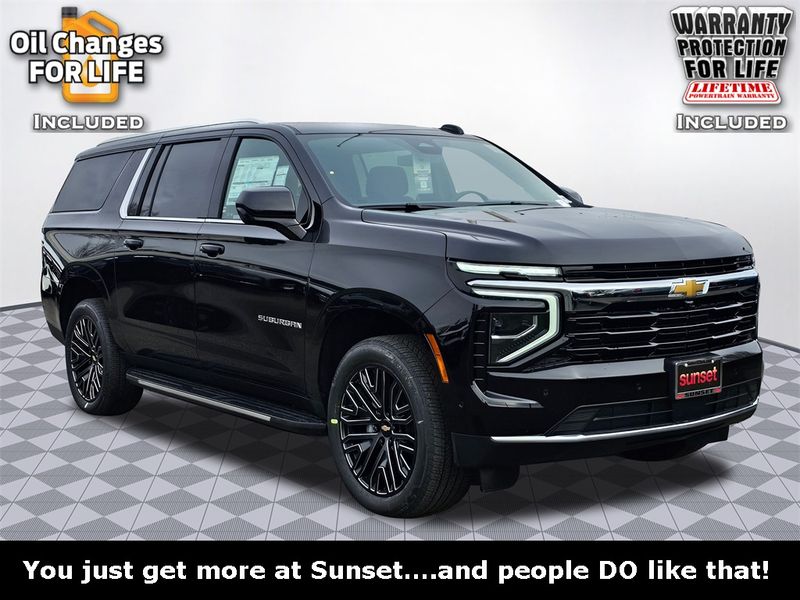 2025 Chevrolet Suburban LS - Sunset Auto Family