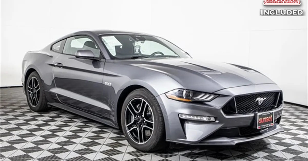 2021 Ford Mustang GT - Sunset Auto Family