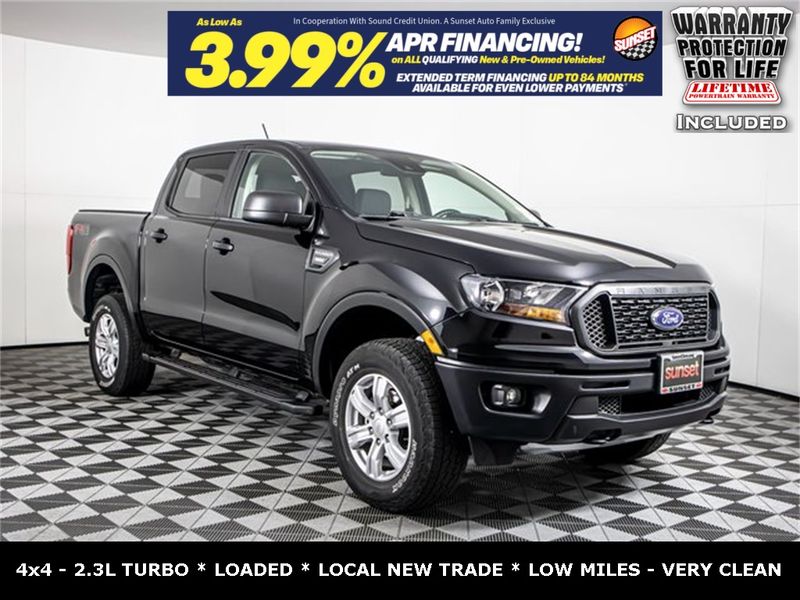 2019 Ford Ranger XL SuperCrew - Sunset Trucks
