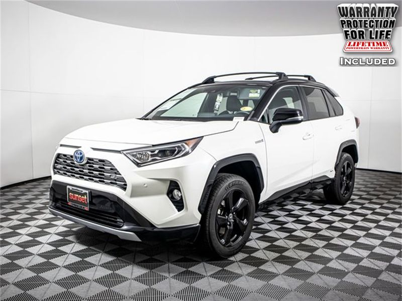 2021 Toyota RAV4 Hybrid XSE - Sunset Auto Family