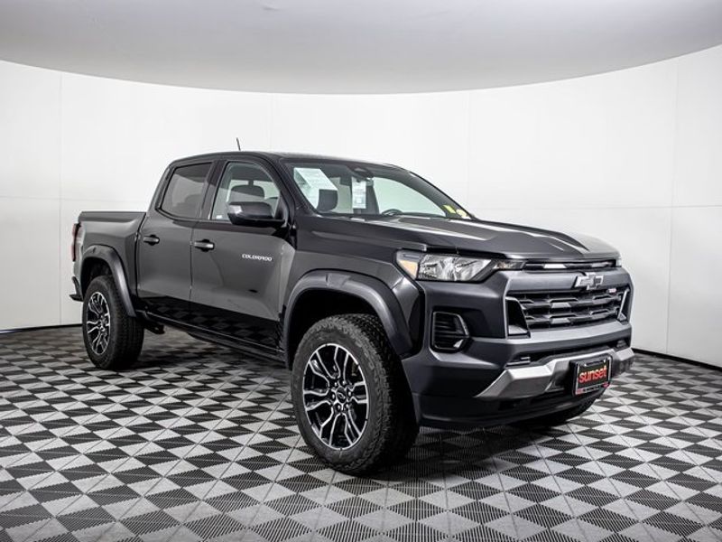 2023 Chevrolet Colorado Trail Boss Crew Cab - Sunset Auto Family
