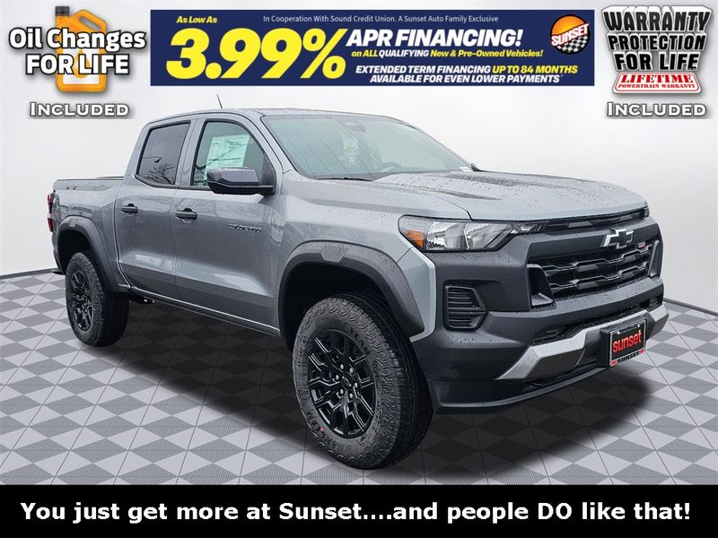 2025 Chevrolet Colorado Trail Boss Crew Cab - Sunset Auto Family