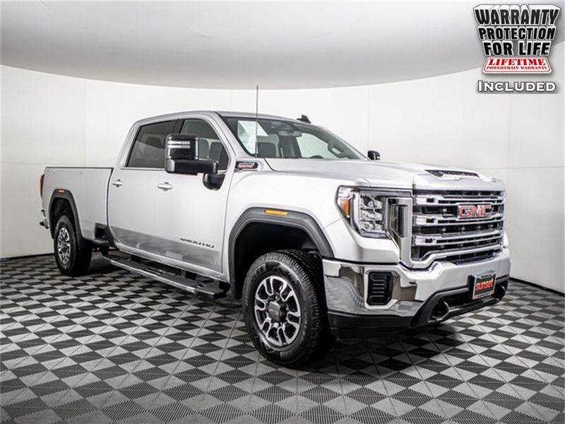 2021 GMC Sierra 3500HD SLE Crew Cab - Sunset Trucks