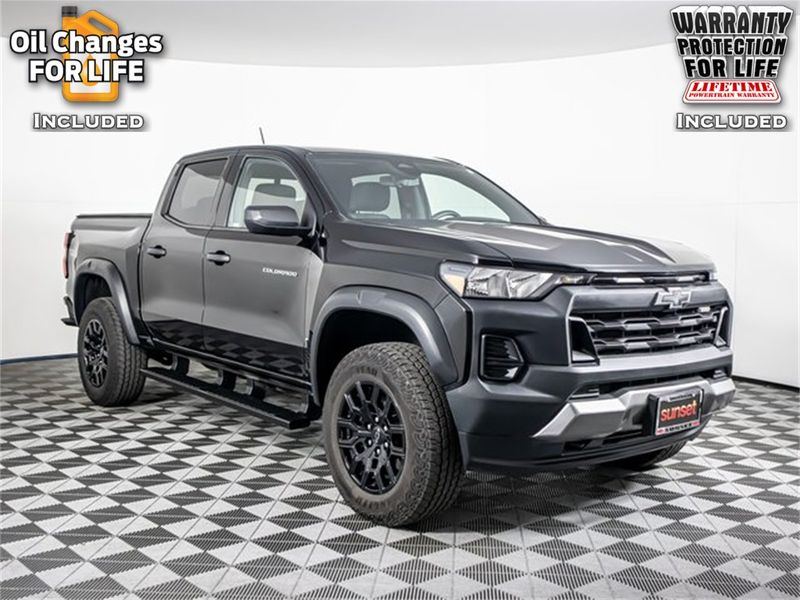 2023 Chevrolet Colorado Trail Boss Crew Cab - Sunset Auto Family
