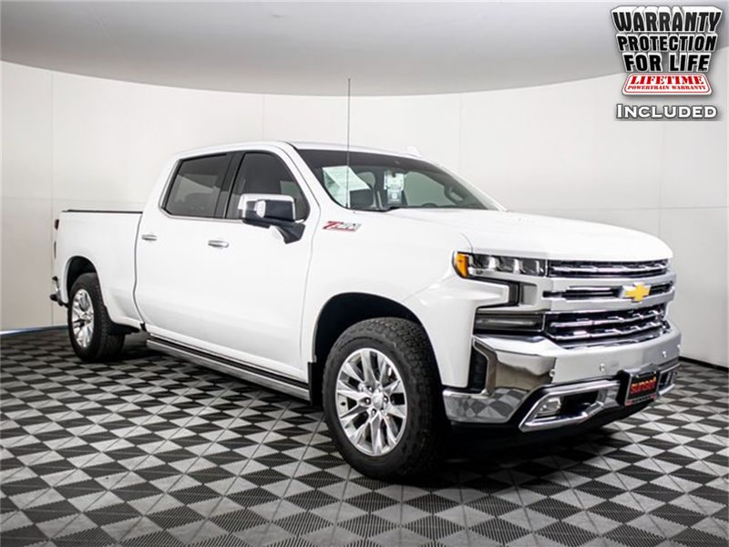 2022 Chevrolet Silverado 1500 Limited LTZ Crew Cab - Sunset Trucks