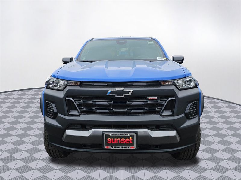 2025 Chevrolet Colorado Trail Boss Crew Cab - Sunset Auto Family