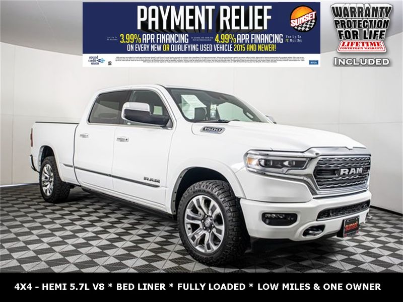 2022 Ram 1500 Limited Crew Cab - Sunset Trucks