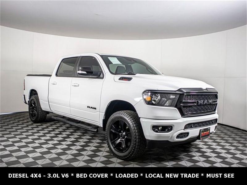 2021 Ram 1500 Big Horn/Lone Star Crew Cab - Sunset Auto Family