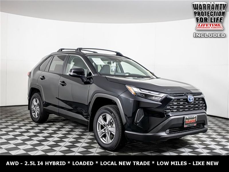2024 Toyota RAV4 Hybrid XLE - Sunset Trucks