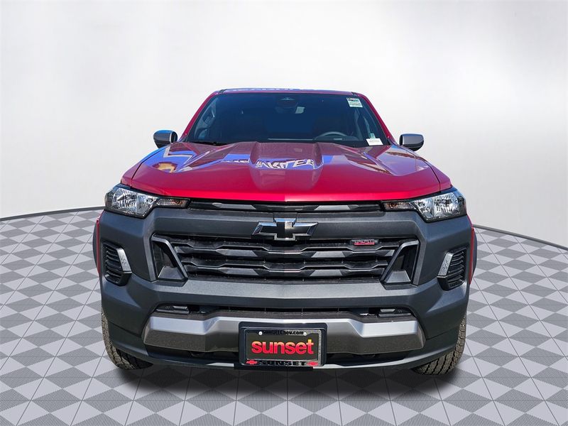 2025 Chevrolet Colorado Trail Boss Crew Cab - Sunset Auto Family