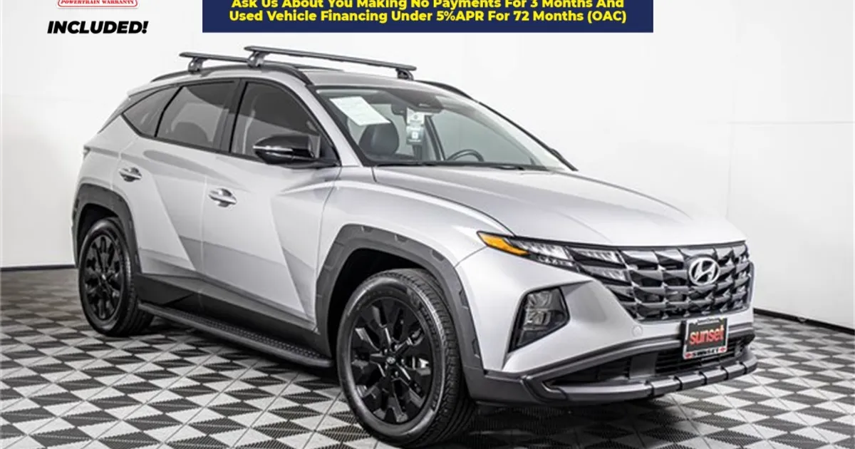 2023 Hyundai TUCSON XRT - Sunset Auto Family