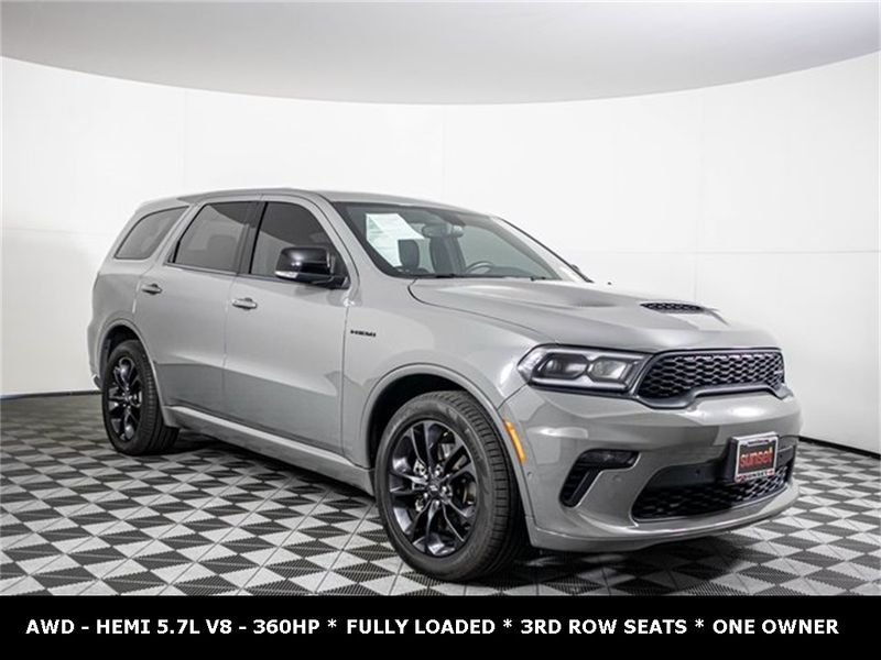 2021 Dodge Durango R/T - Sunset Auto Family