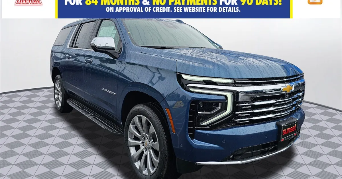 2025 Chevrolet Suburban Premier - Sunset Auto Family