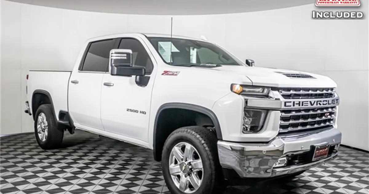 2022 Chevrolet Silverado 2500HD LTZ Crew Cab - Sunset Auto Family