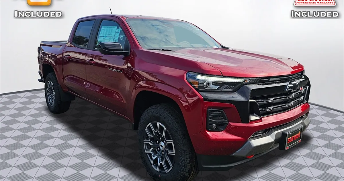 2026 Chevrolet Colorado Z71 Crew Cab - Sunset Auto Family